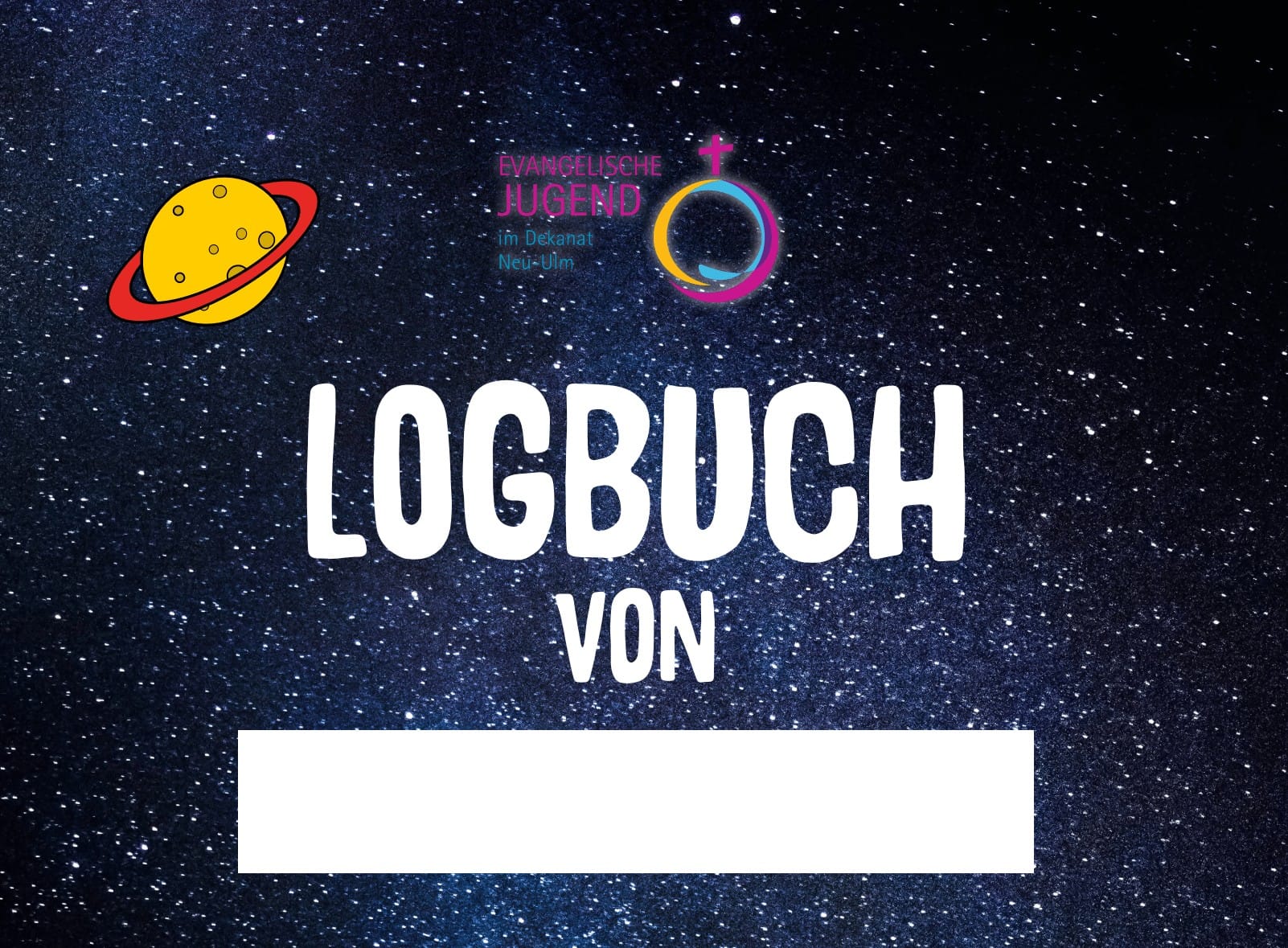 Erster Eintrag in mein Logbuch – Evangelische Jugend im Dekanat Neu-Ulm